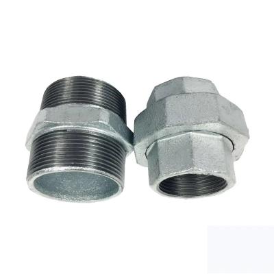 Cina Fittings per tubi in ghisa galvanizzati e malleabili su misura per collegamenti uguali in vendita