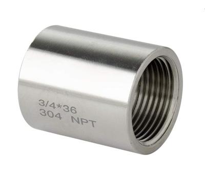 Cina Acciaio inossidabile 304 Pipe Coupling Fitting 3/4 
