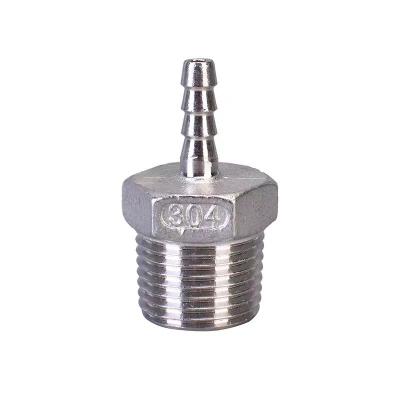 Cina SS316 SS304 Tubo in acciaio inossidabile Fitting Connector Casting NPT BSPT Hex Hose Nipple in vendita