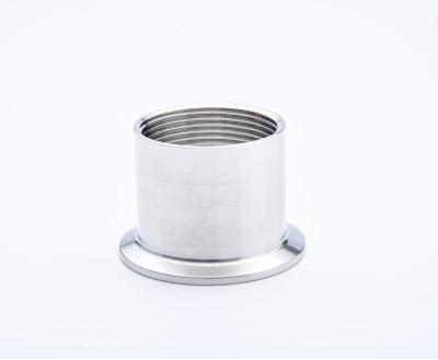 Cina 304 Acciaio inossidabile connessione a vuoto flange blind fit con pinza di collegamento rapido in vendita