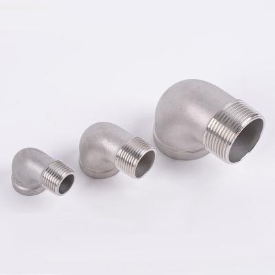 Cina Codice testa rotonda 90 gradi gomito stradale per NPT maschio e femmina giunto di connessione del filo in vendita