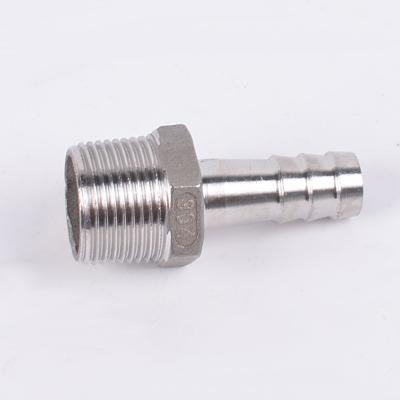 Cina Acciaio inossidabile 201 304 Fittings di tubi Hex Nipple Hose Nipple Male Hose Nipple Pipe Fitting in vendita