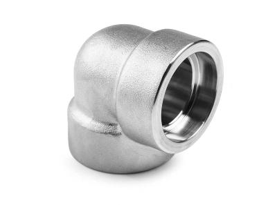 Cina Fittings per tubi forgiati a filo WZ ANSI B16.11 45° 90° SW in vendita