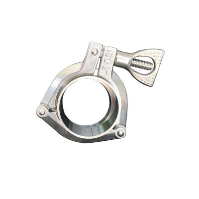 Cina WENZHE Ss304 316L in acciaio inossidabile 3Pc Pipe Quick Tri Clamp Three Piece Clamp Ferrul Clamp in vendita