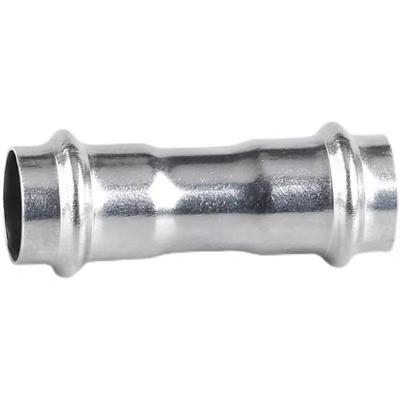 Cina Fittings per presse in acciaio inossidabile cinese Accoppiamento a scivolo tipo V con codice testa cilindrica in vendita