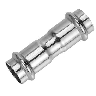 Cina Fittings per presse in acciaio inossidabile cinese Accoppiamento a scivolo tipo V con codice testa cilindrica in vendita