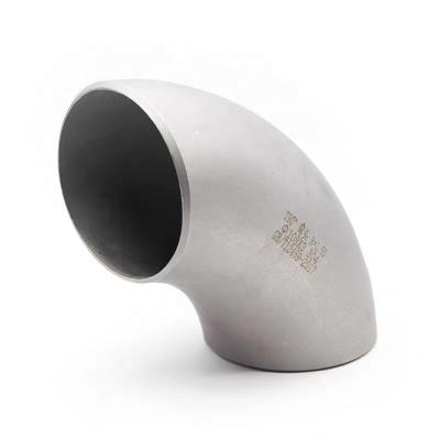 Cina Acciaio inossidabile 304 316 316L 90 gradi Butt connessione gomito saldato 1