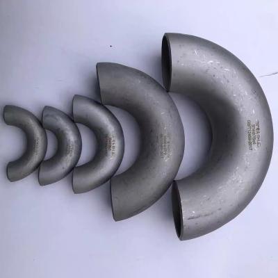 Cina Saldatura a 180 gradi gomito in acciaio inossidabile 304 316 316L per tubi uguali dimensioni 1/4''-4.0 in vendita