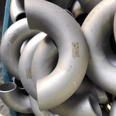 Cina Saldatura a 180 gradi gomito in acciaio inossidabile 304 316 316L per tubi uguali dimensioni 1/4''-4.0 in vendita