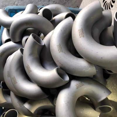 Cina Saldatura a 180 gradi gomito in acciaio inossidabile 304 316 316L per tubi uguali dimensioni 1/4''-4.0 in vendita