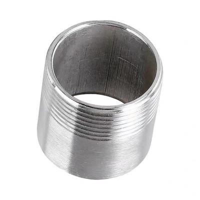 Cina Acciaio inossidabile NPT DIN BSP Maschio rosso capezzoli 1/8 