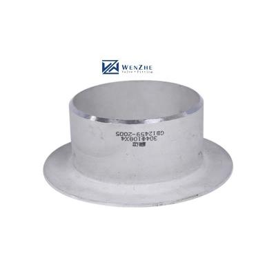 China Gelast roestvrij staal 304 316 316L Butt Fitting Asme B16.5 SCH40 Lap Joint Stub Te koop