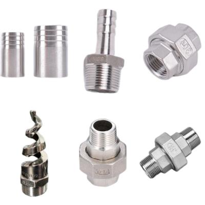 Cina Fittings per tubi a filo di accoppiamento SS201/SS304 in vendita