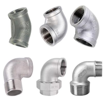 Cina Fittings per tubi a filo di accoppiamento SS201/SS304 in vendita
