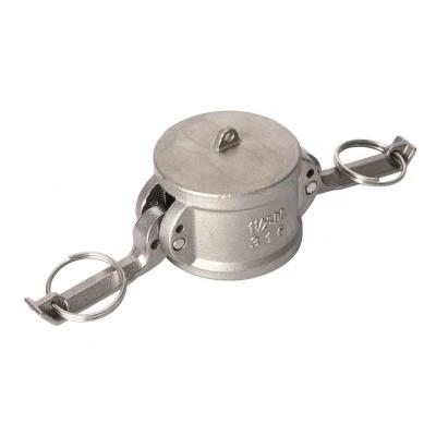Cina Acciaio inossidabile 304 316 Camlock Quick Connectors per olio di gas d'acqua NPT BSP 1/4