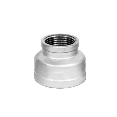 Cina Acciaio inossidabile 201 304 316 Npt BSP Fittings di accoppiamento di tubi a filo Reducer di presa rossa in vendita