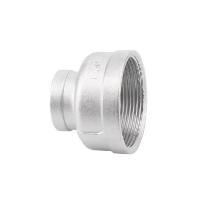 Cina Acciaio inossidabile 201 304 316 Npt BSP Fittings di accoppiamento di tubi a filo Reducer di presa rossa in vendita