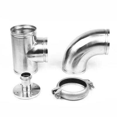 Cina 1''-8'' Acciaio inossidabile 304 Press Fitting con compatibilità di connessione femminile in vendita