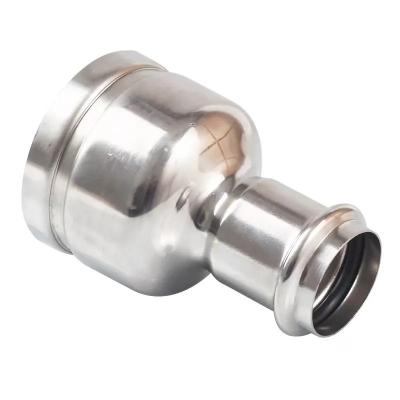 Cina 1''-8'' Acciaio inossidabile 304 Press Fitting con compatibilità di connessione femminile in vendita