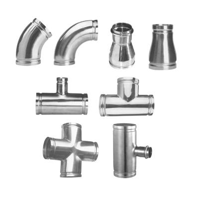 Cina 1''-8'' Acciaio inossidabile 304 Press Fitting con compatibilità di connessione femminile in vendita