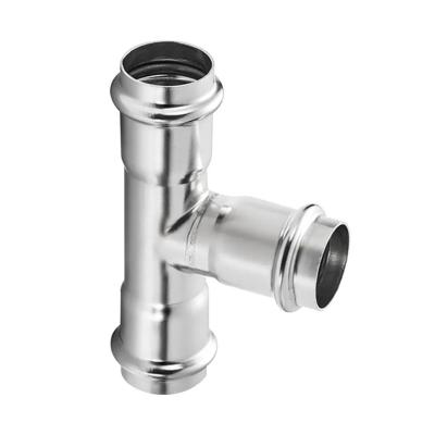 Cina 1''-8'' Acciaio inossidabile 304 Press Fitting con compatibilità di connessione femminile in vendita