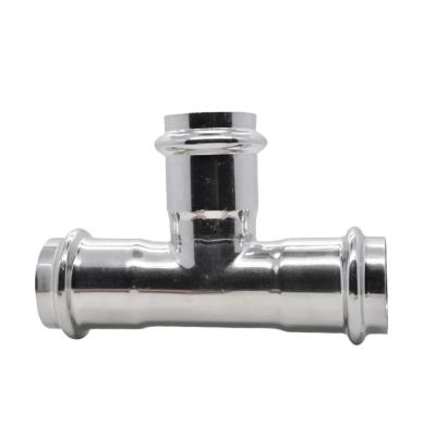 Cina 1''-8'' Acciaio inossidabile 304 Press Fitting con compatibilità di connessione femminile in vendita