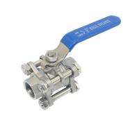 China 1''-8'' Flange Connection Handle Modulating Four Way Ball Valve with Hexagon Head Code for sale