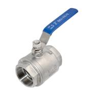 China 1''-8'' Flange Connection Handle Modulating Four Way Ball Valve with Hexagon Head Code for sale
