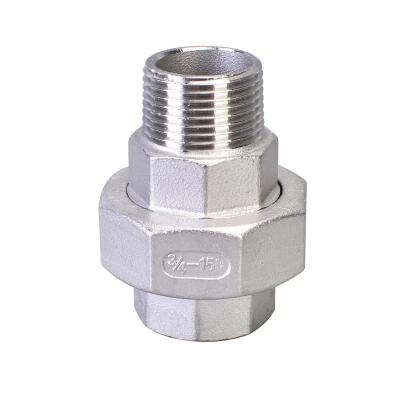 Cina Acciaio inossidabile sanitario 301/304/316 Fittings per tubi Fittings idraulici per crimp in standard in vendita