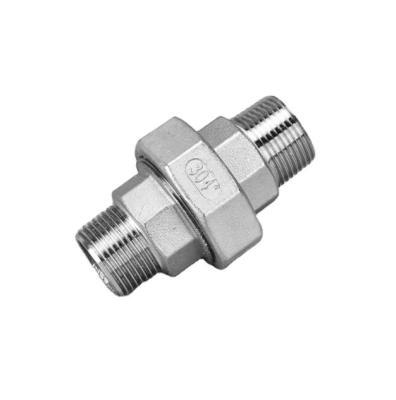 Cina Acciaio inossidabile 304 Fittings a filo Maschio Unione a filo Maschio/Maschio Unione per Domestico in vendita