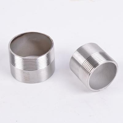 中国 201 304 NPT 一般衛生用用用単体フェルルール・ブランチ・スレッドパイプ 販売のため