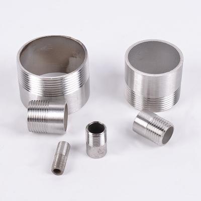中国 201 304 NPT 一般衛生用用用単体フェルルール・ブランチ・スレッドパイプ 販売のため