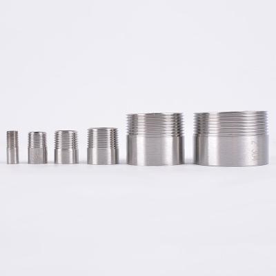 中国 201 304 NPT 一般衛生用用用単体フェルルール・ブランチ・スレッドパイプ 販売のため