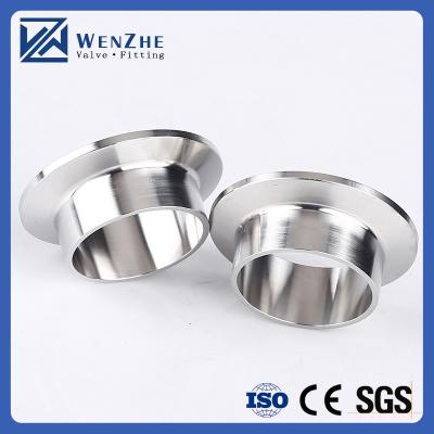 Cina Tubo a filo sanitario femminile adattato a un ferruolo da 2,5 pollici TRI CLAMP OD 77mm in vendita