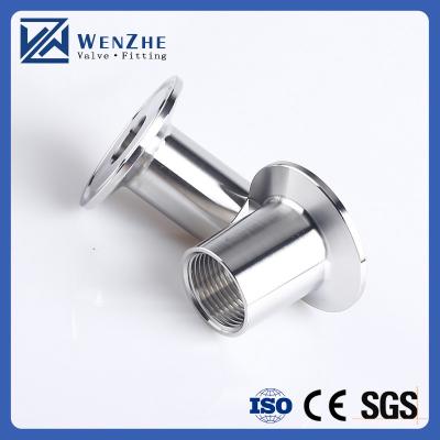 Cina Tubo a filo sanitario femminile adattato a un ferruolo da 2,5 pollici TRI CLAMP OD 77mm in vendita