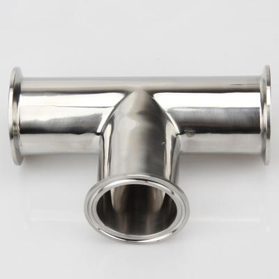 中国 ヘクサゴンクランプ Tee 3 Wayステンレススチール 304 3 シリコンガスケート 1.5 