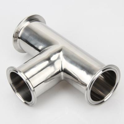 中国 ヘクサゴンクランプ Tee 3 Wayステンレススチール 304 3 シリコンガスケート 1.5 