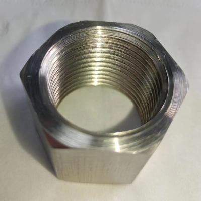 Cina 1/4' - 4,0' Femminile NPT tubo HEX accoppiatore per media di acqua e il collegamento di porta in vendita