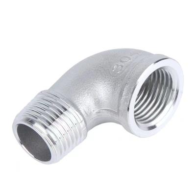 Cina Acciaio inossidabile 301/304/316 90 gradi Street Elbow 1/2