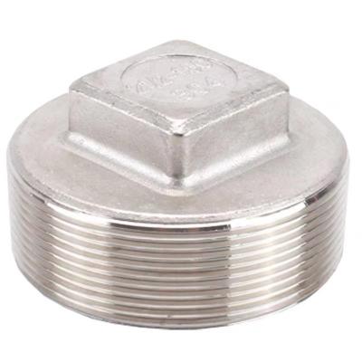 Cina Supporto personalizzato 304 in acciaio inossidabile con testa quadrata con chiusura a nucleo di classe 150 2' NPT maschio in vendita