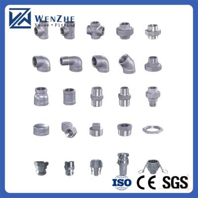 Cina Supporto personalizzato 304 in acciaio inossidabile con testa quadrata con chiusura a nucleo di classe 150 2' NPT maschio in vendita