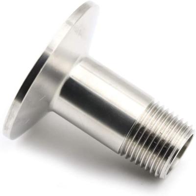 Cina Sanitario Femminile a filo Pipe uguale adattabile a 2 INCH OD 64mm Ferrule per industria in vendita