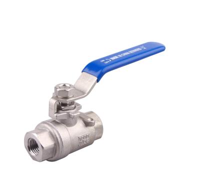 Cina Supporto OEM personalizzato Valvola a sfera a porto completo Acciaio inossidabile 304 per acqua, petrolio e gas in vendita