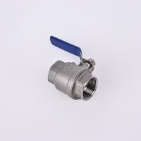 China SS304 DN8 Female Threaded Manual Control Ball Valve Standard Standard Head Code Round for sale