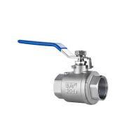 China SS304 DN8 Female Threaded Manual Control Ball Valve Standard Standard Head Code Round for sale