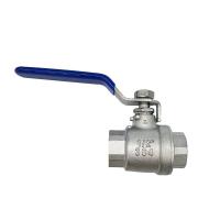 China SS304 DN8 Female Threaded Manual Control Ball Valve Standard Standard Head Code Round for sale