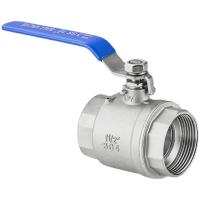 China SS304 DN8 Female Threaded Manual Control Ball Valve Standard Standard Head Code Round for sale