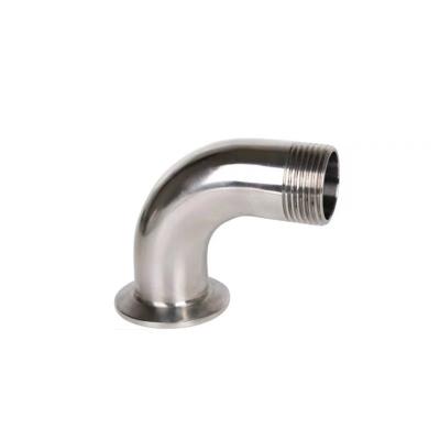 Cina WZ acciaio inossidabile 304 316 90 gradi Accesorio per gomito di filo esterno per ANSI Standard 1/8