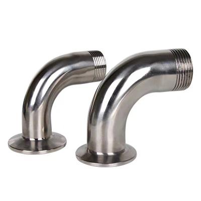 Cina WZ acciaio inossidabile 304 316 90 gradi Accesorio per gomito di filo esterno per ANSI Standard 1/8