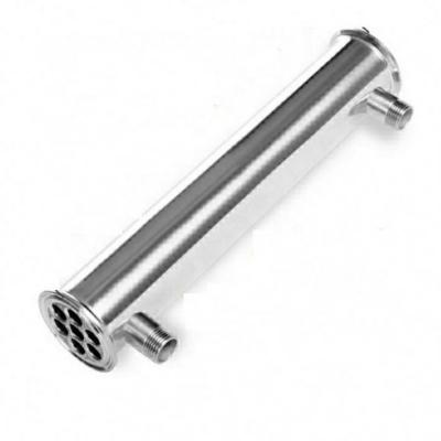 Cina Equal Sanitary 304 316 Acciaio inossidabile Tri Clamp Deflegmator Condensatore per birrerie e tubi in vendita